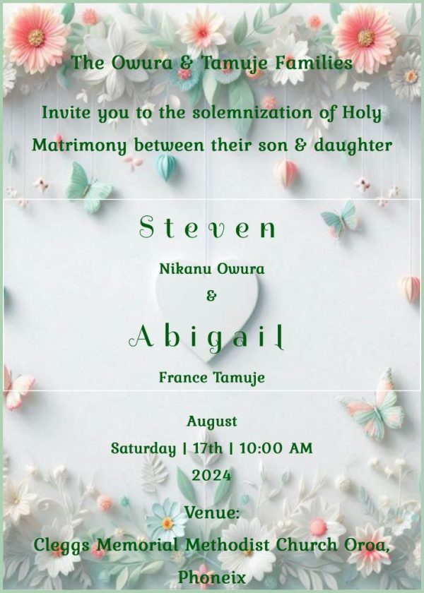 Buy Wedding, Marriage Invitation Cards Online| Prices In Ghana: Digital ...
